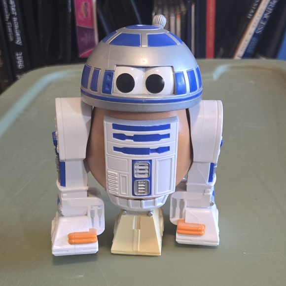 Playskool | Toys | Galactic Droid Action Figure R2d2 Potato Head | Poshmark